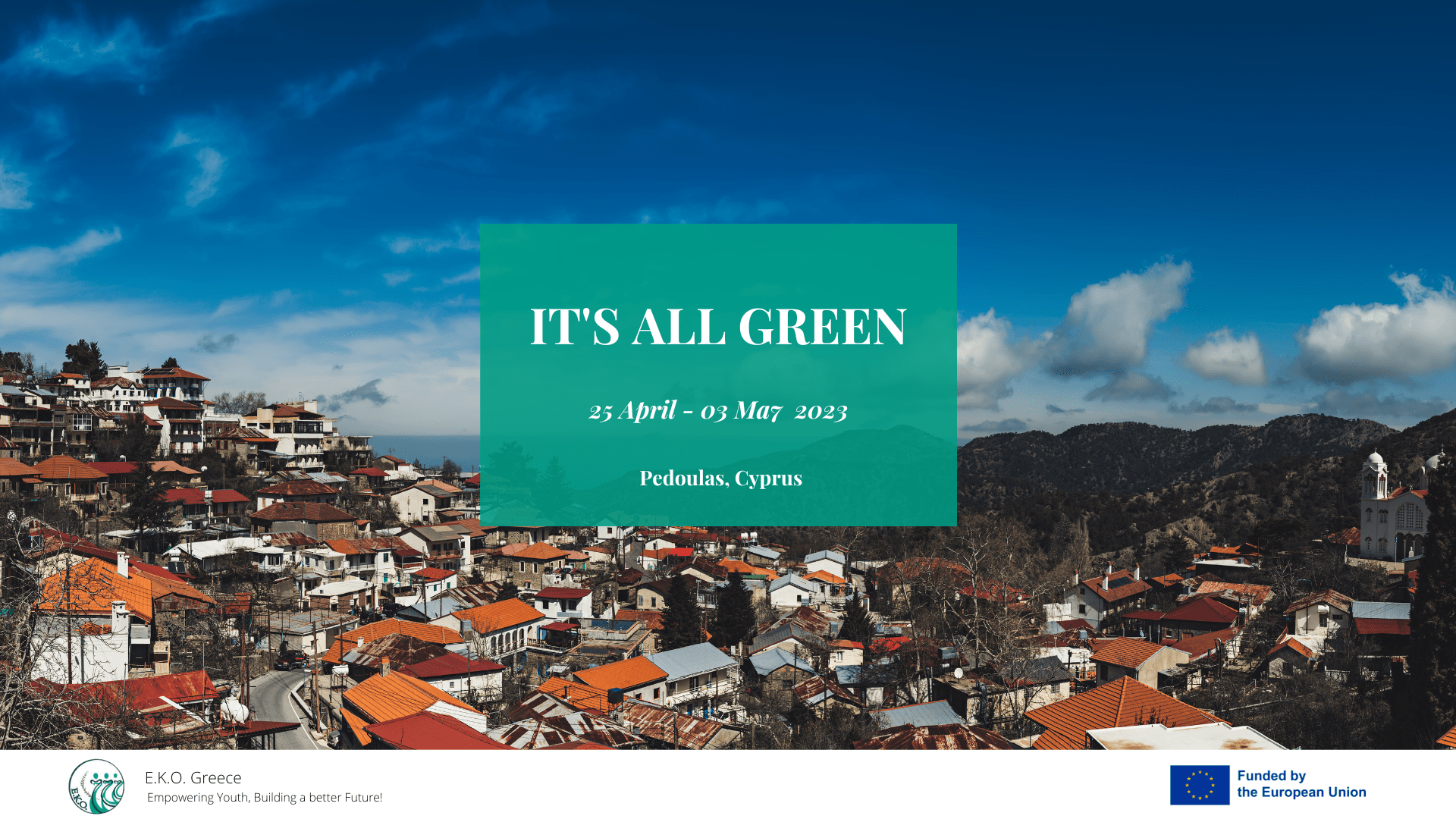 It’s All Green - EKO Greece