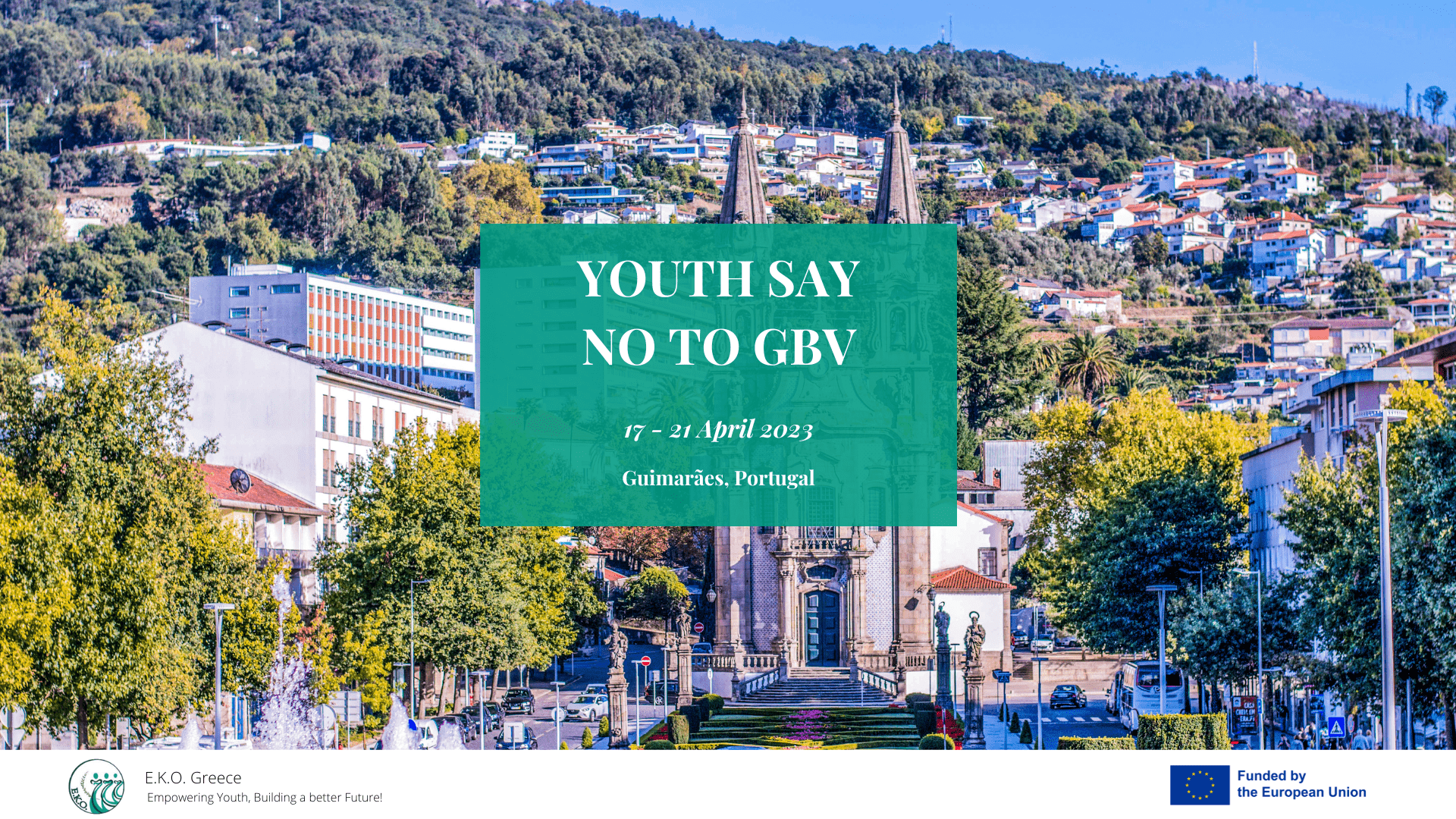 YOUTH SAY NO! TO GENDER BASED VIOLENCE - EKO Greece