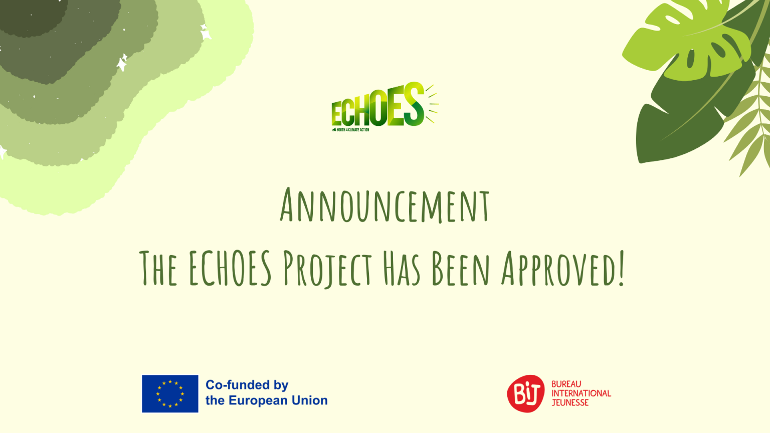 Announcement: The ECHOES Project Has Been Approved! - EKO Greece